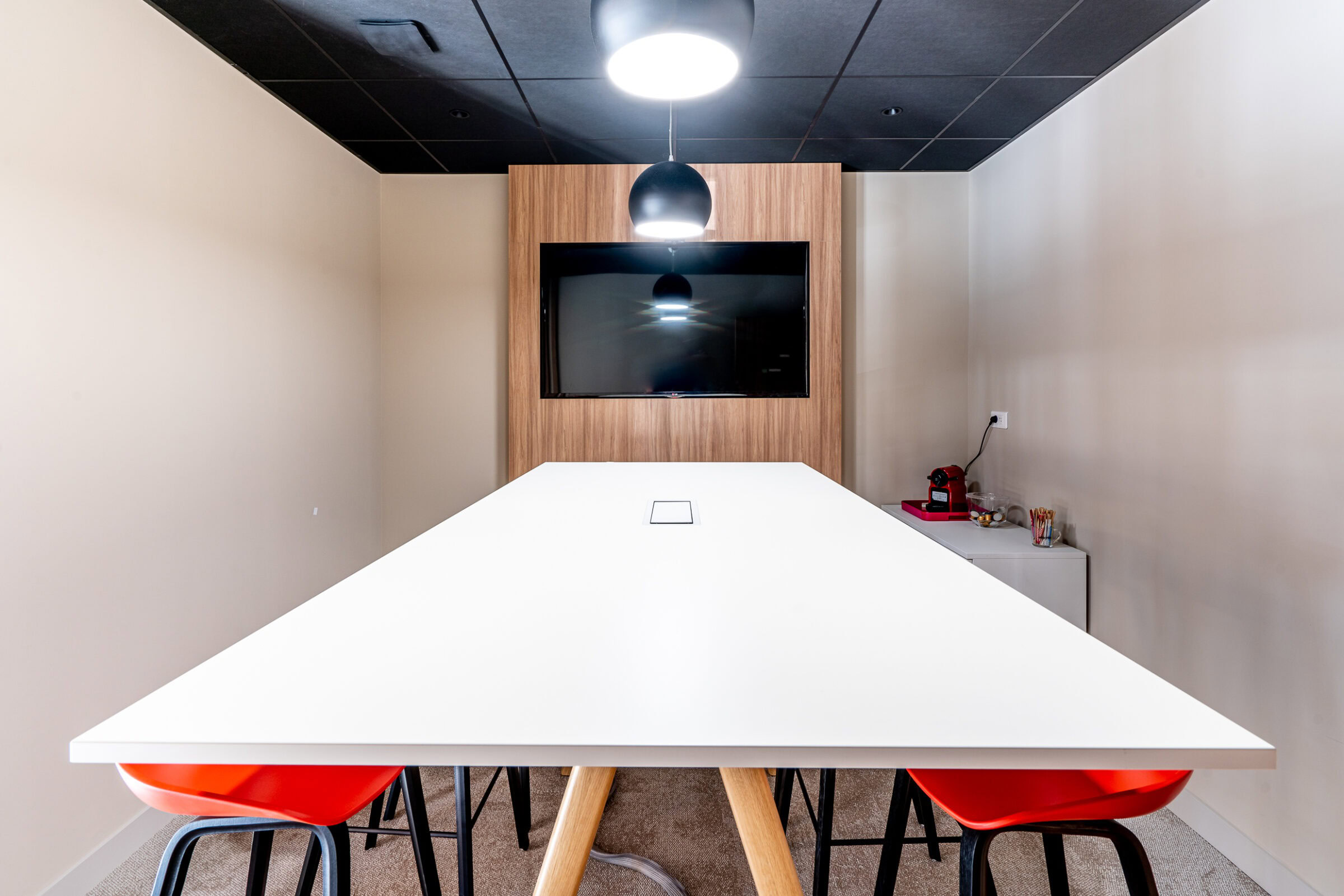 Aménagement de bureaux Altonéo Angers - Spatio