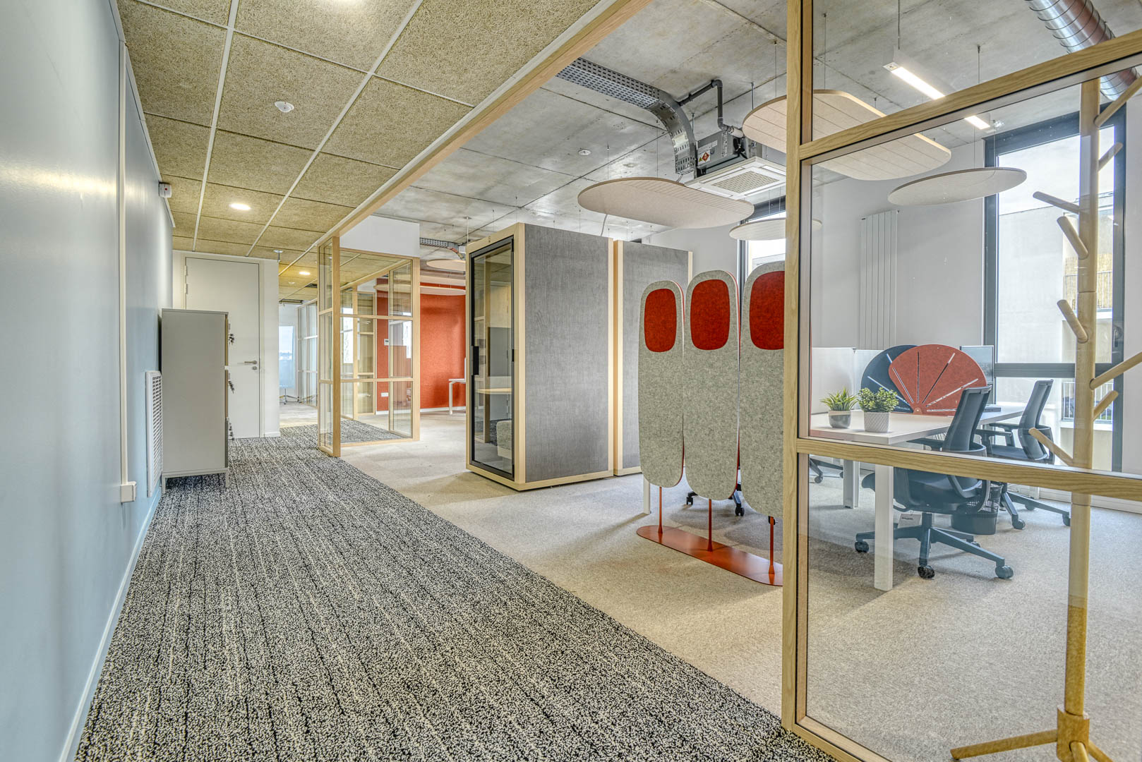 Flex office : la révolution dans l'aménagement des espaces - Spatio